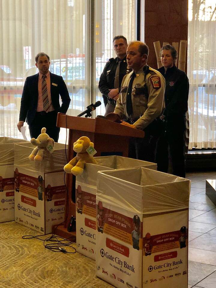 A Posse of Teddy Bears to the Rescue! - Let's Talk Teddy Bears