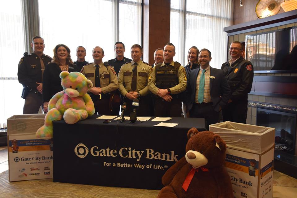 A Posse of Teddy Bears to the Rescue! - Let's Talk Teddy Bears