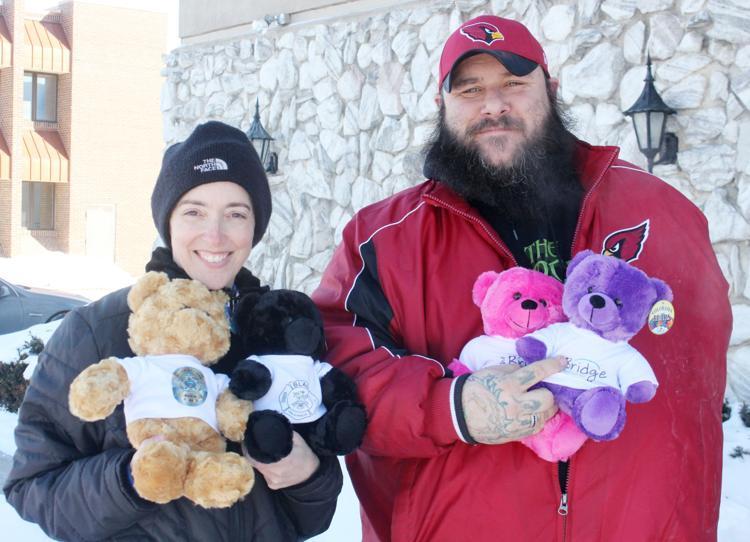 Teddies for First Responders - Let's Talk Teddy Bears